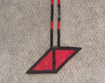 Bulbasaur Custom Perler Necklace - Etsy