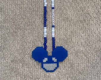 Red Deadmau5 Perler Necklace - Etsy