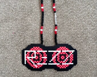 Rezz Perler Kandi Necklace - Etsy