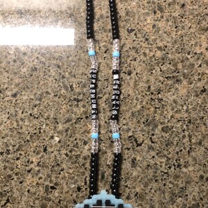 Slander Kandi Perler Necklace - Etsy