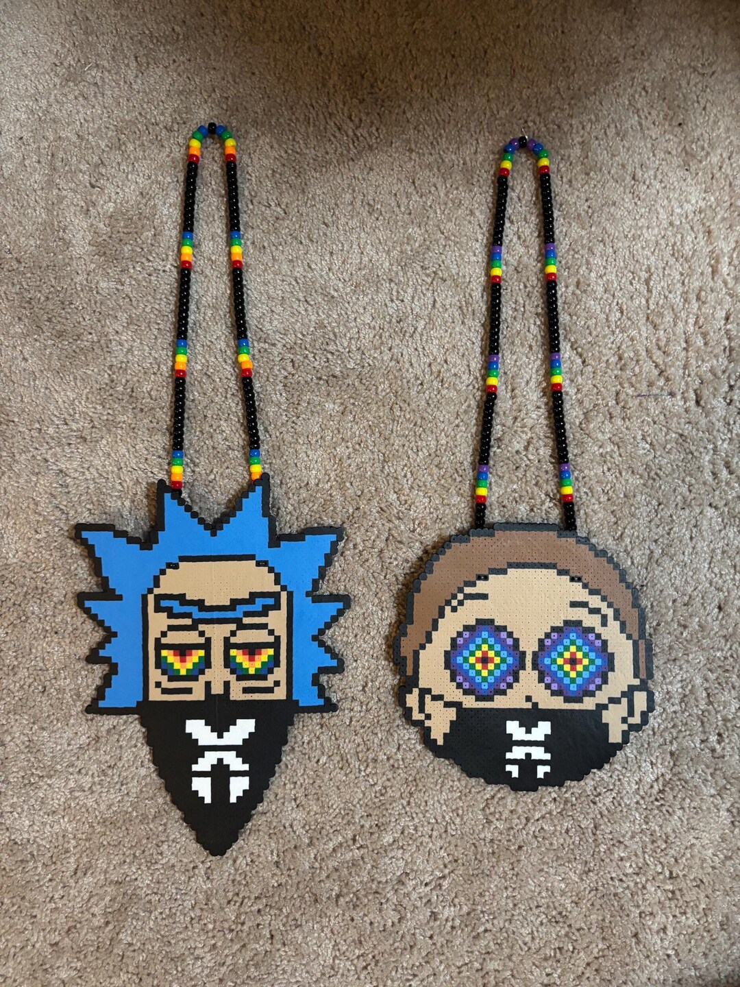 Character Perler - Etsy