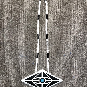 Slander Kandi Perler Necklace - Etsy