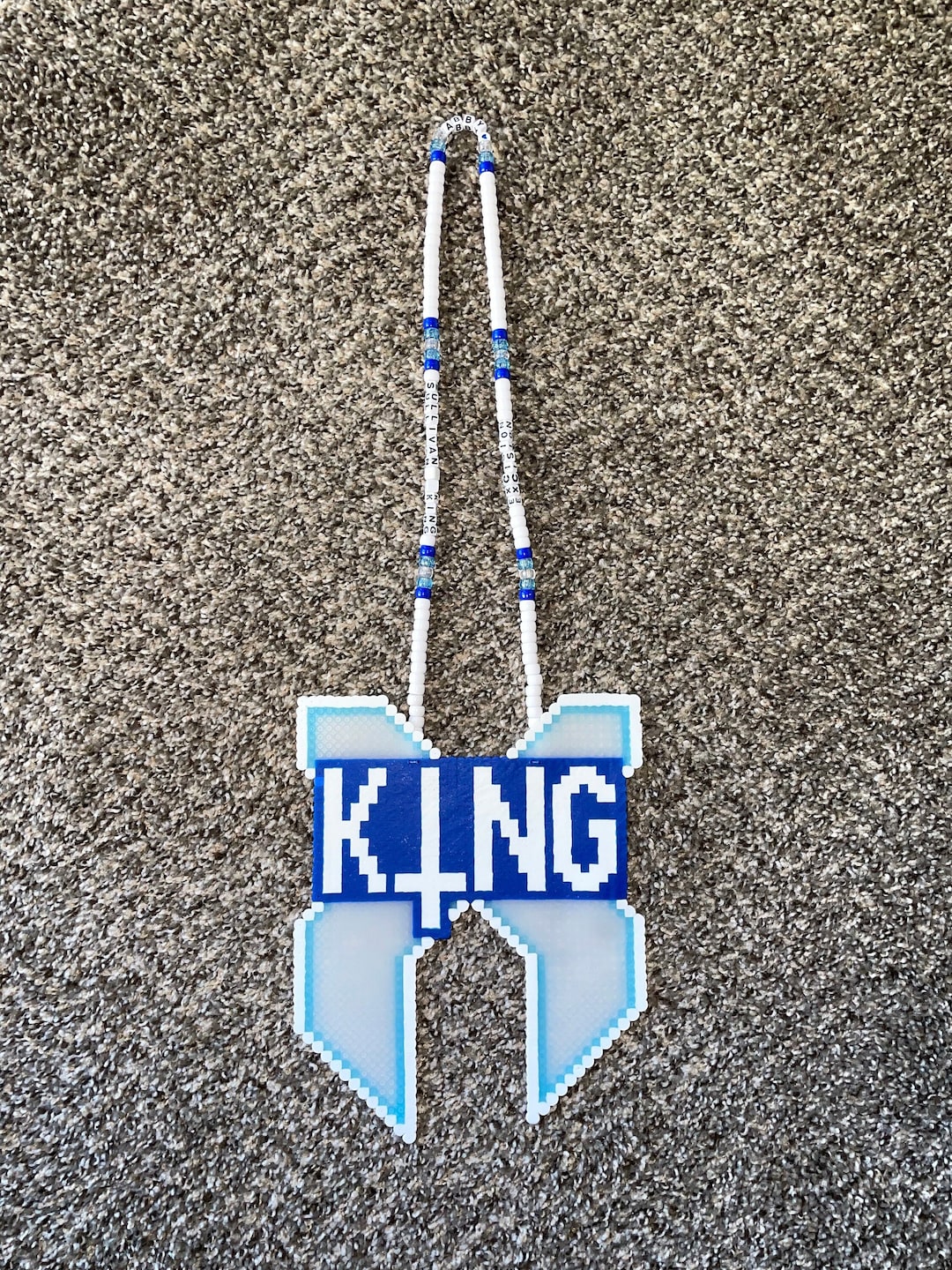 X/sullivan King Perler - Etsy