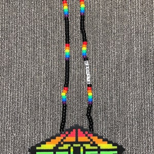 Slander Kandi Perler Necklace - Etsy