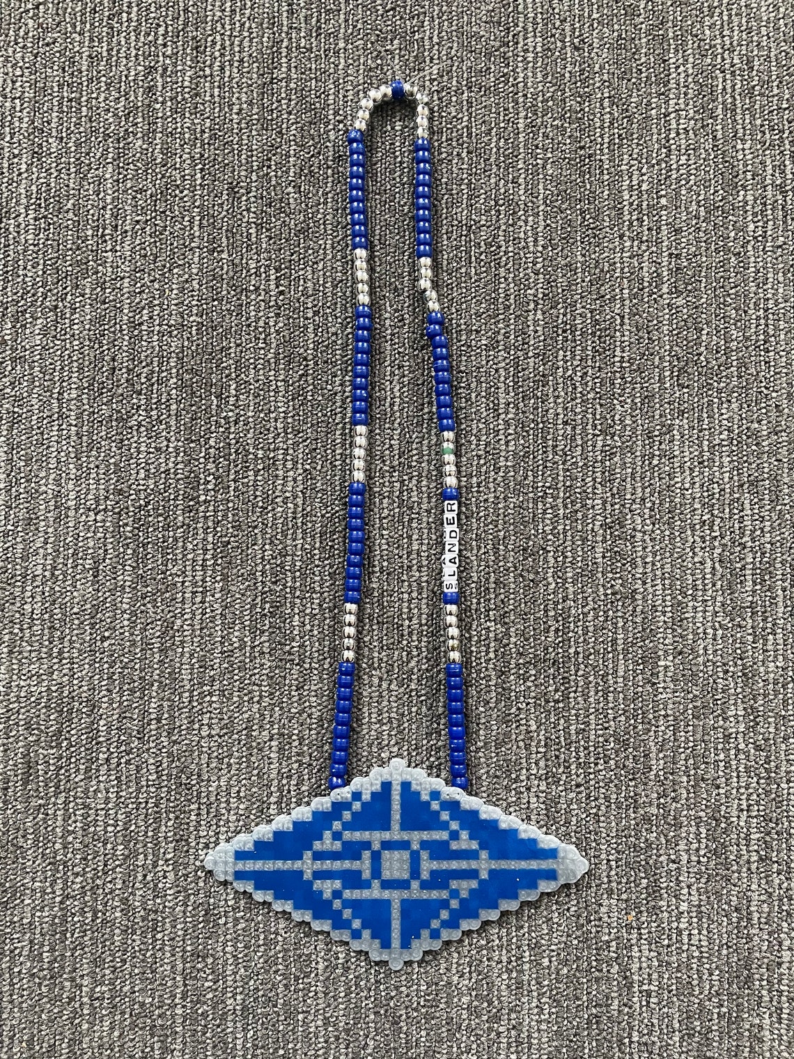 Slander Kandi Perler Necklace - Etsy