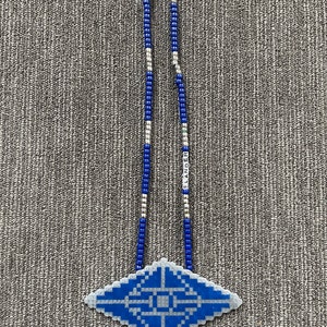 Slander Kandi Perler Necklace - Etsy