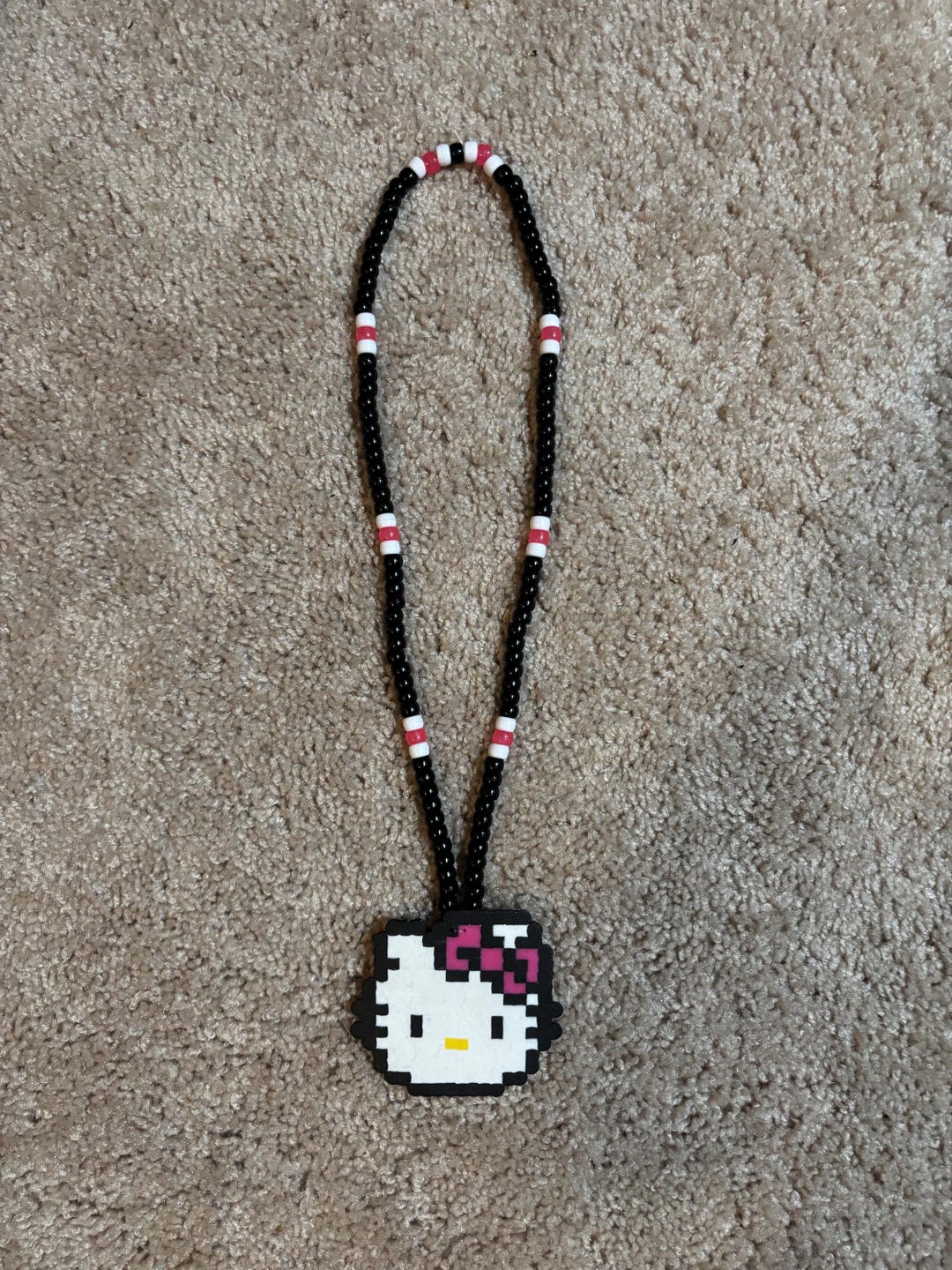 Hello Kitty Perler - Etsy