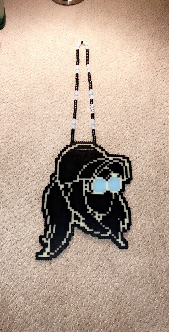 Rezz Kandi Perler Necklace - Etsy