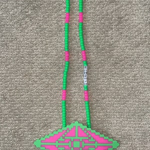 Slander Kandi Perler Necklace - Etsy