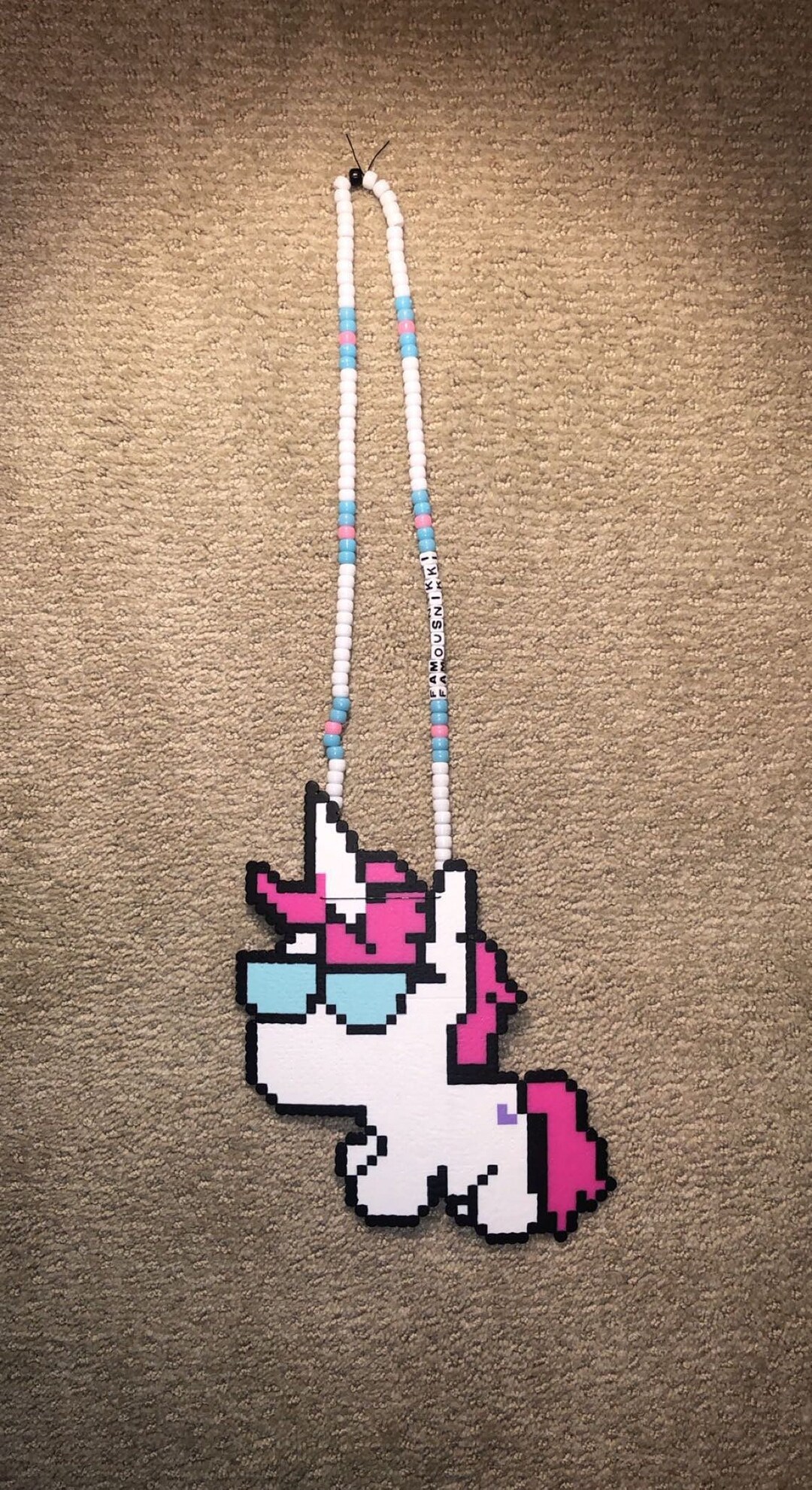 Unicorn Perler - Etsy