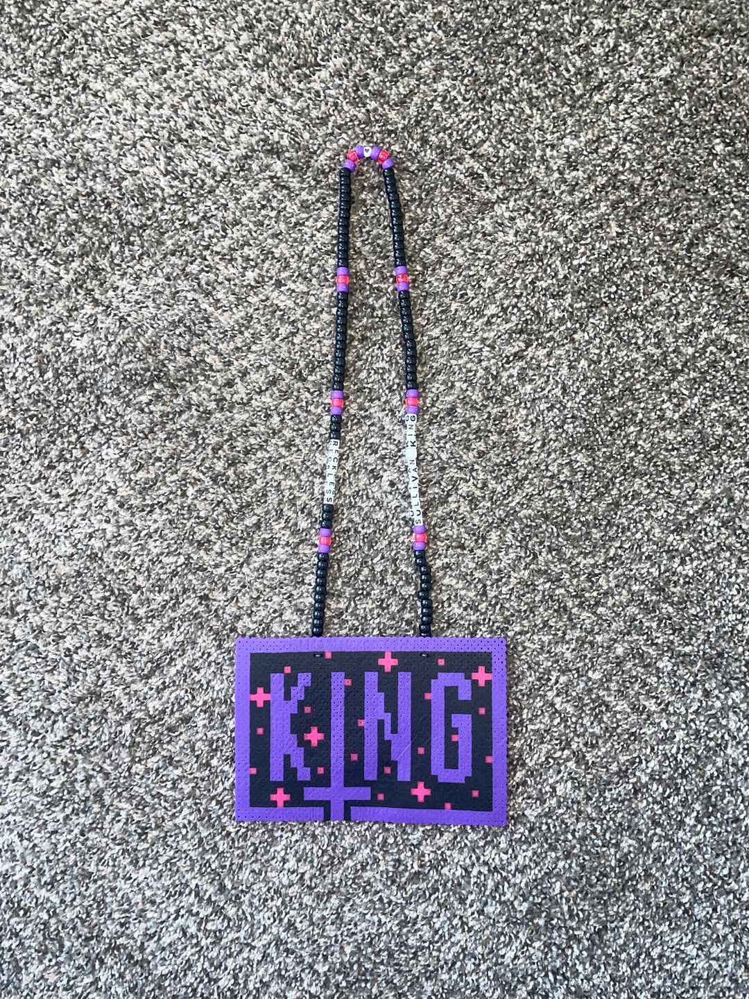 Sullivan King Perler - Etsy