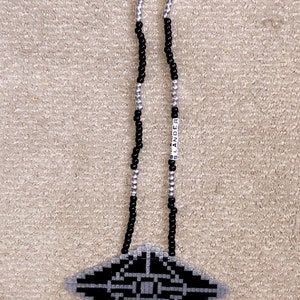Slander Kandi Perler Necklace - Etsy