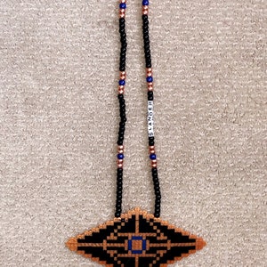 Slander Kandi Perler Necklace - Etsy