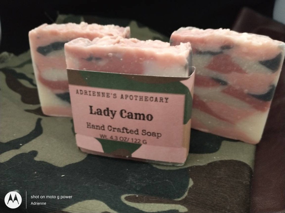 Lady Camo Soap - Etsy
