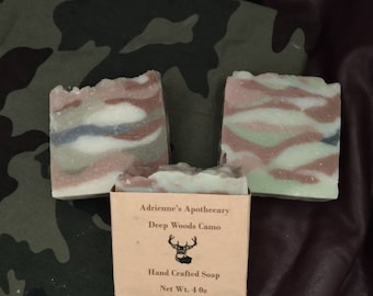Camo Soap | Etsy