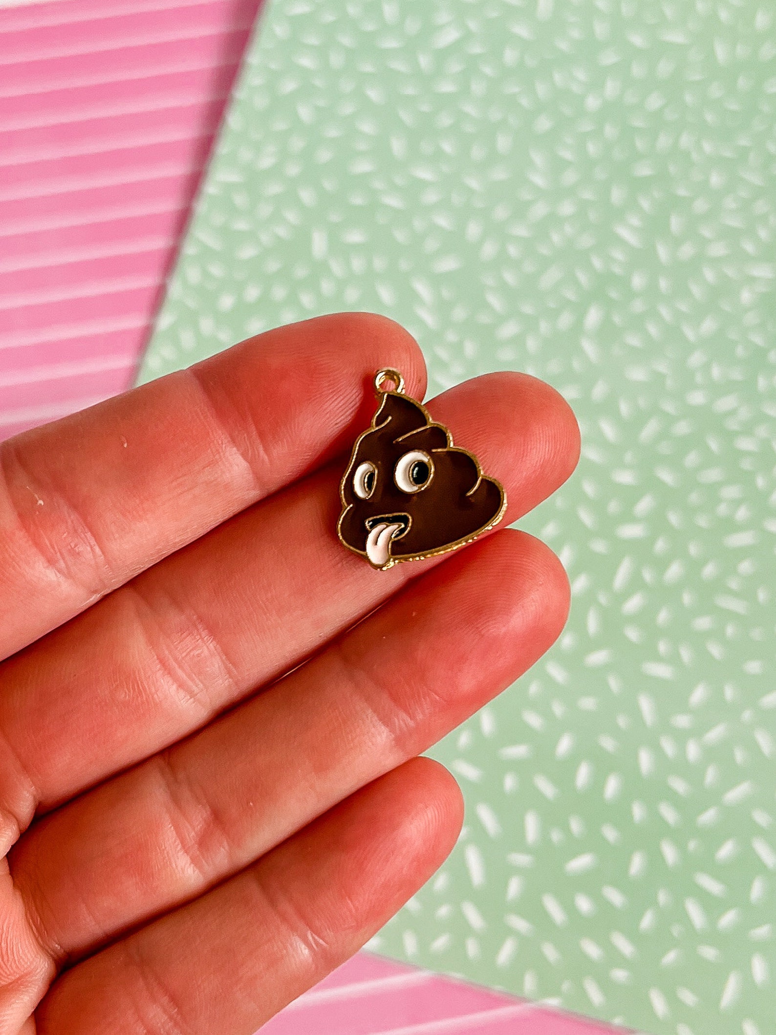 Poop Emoji Set Poop Necklace Emoji Jewelry Emoji Necklace Poop Earrings ...