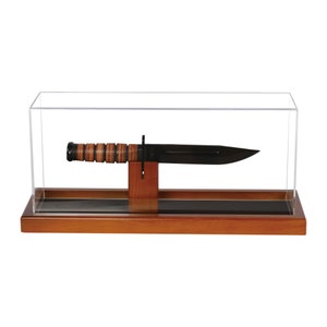 Knife Display Case Stand Dagger Holder Holds up to 13-inch - Etsy