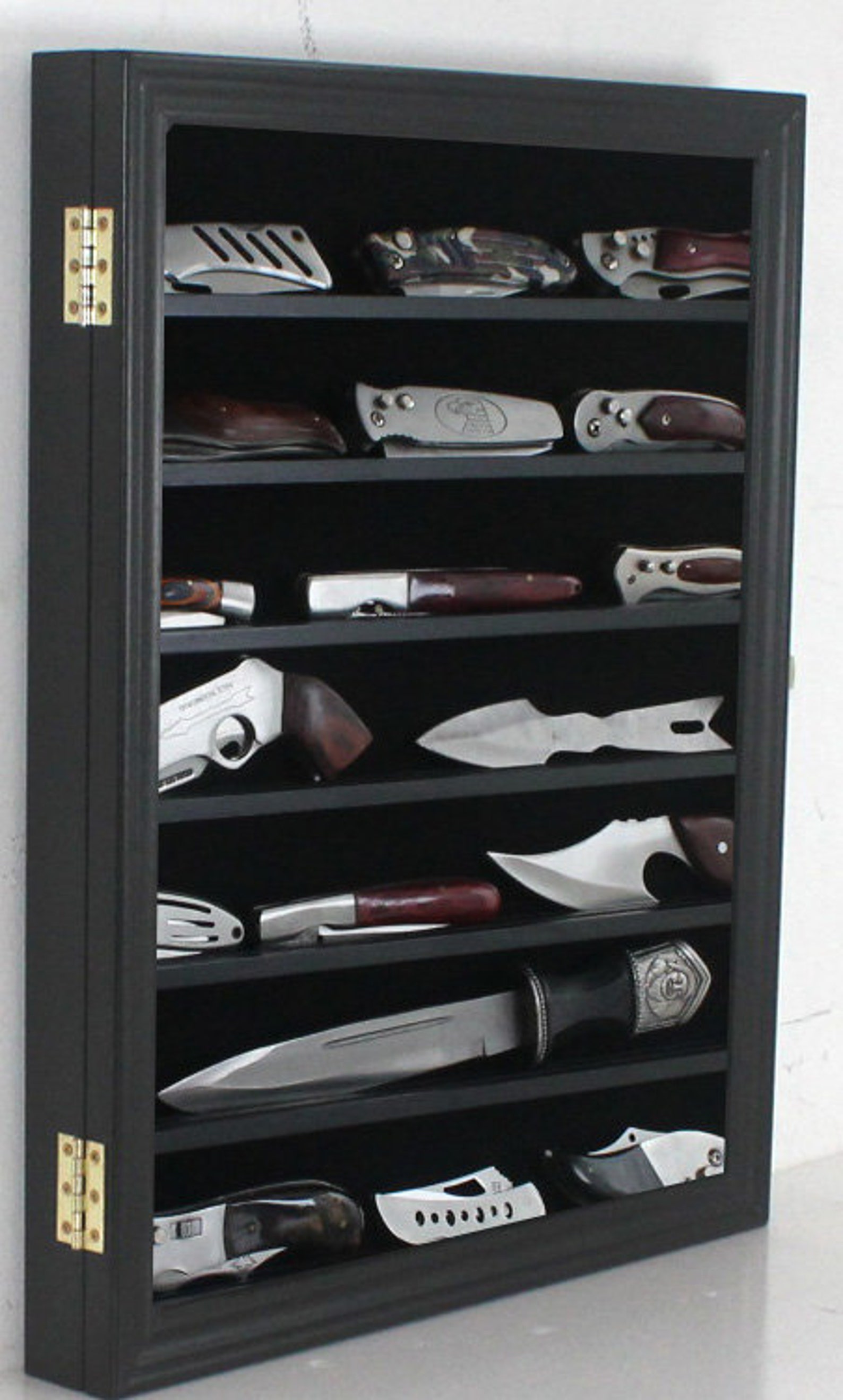 Knife Display Case Pocket Knife Display Stand Military Folding - Etsy