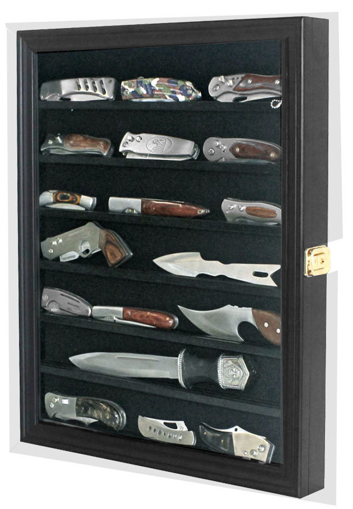Knife Display Case Pocket Knife Display Stand Military Folding - Etsy