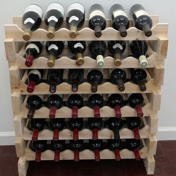 Standing Wine Rack - Etsy