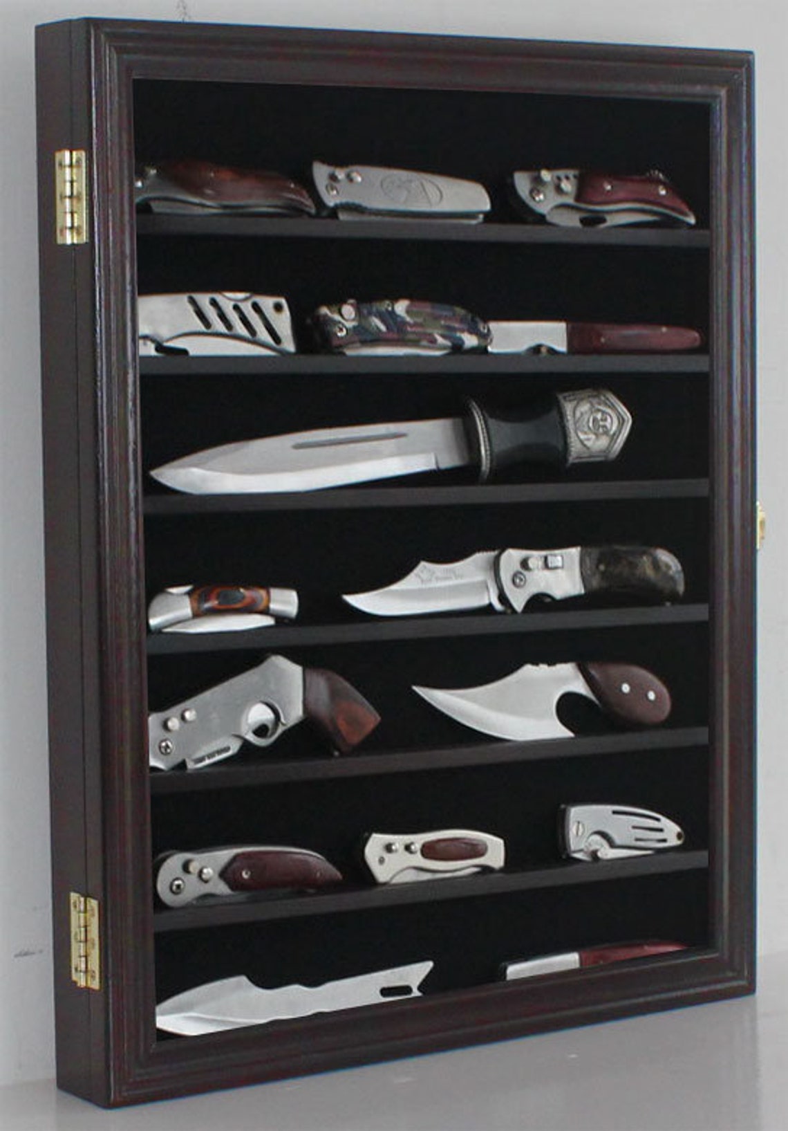 Knife Display Case Pocket Knife Display Stand Military Folding - Etsy