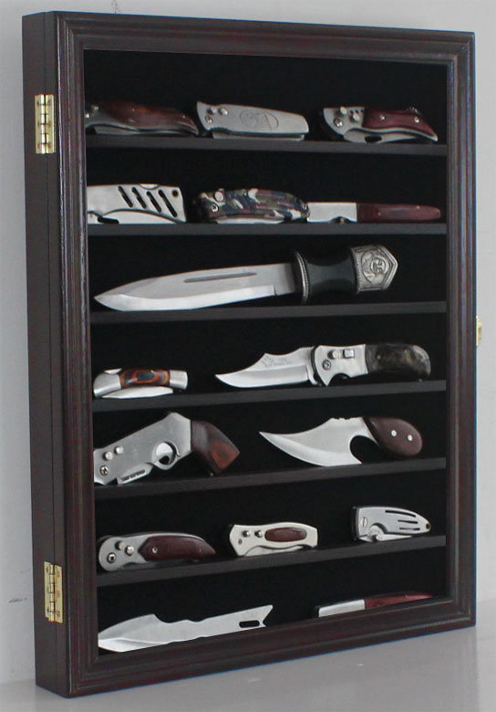 Knife Display Case Pocket Knife Display Stand Military Folding - Etsy