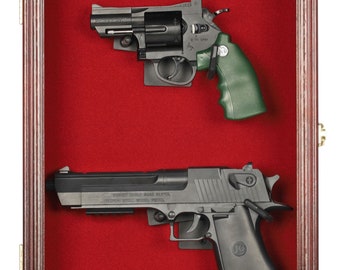 Handgun Display Case - Etsy