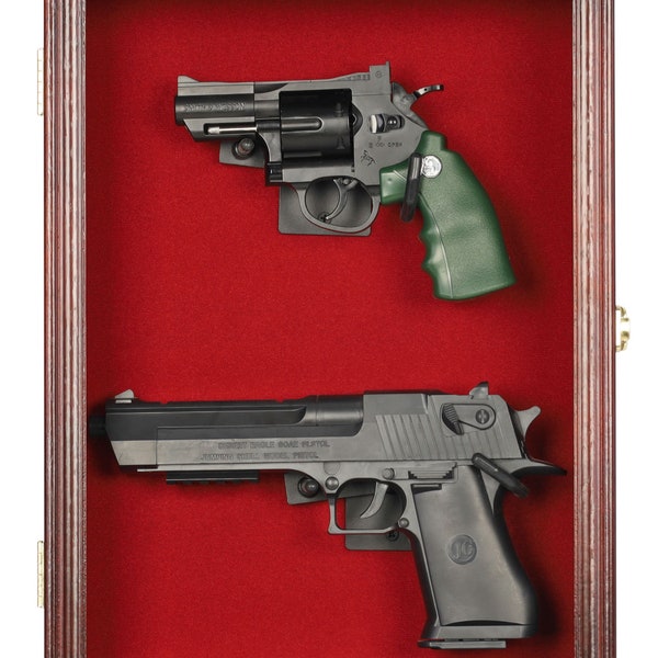 Handgun Display Case - Etsy
