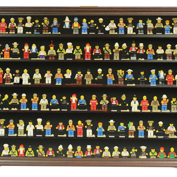 Minifigure Display - Etsy