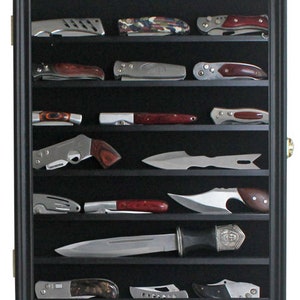 Knife Display Case Pocket Knife Display Stand Military Folding - Etsy