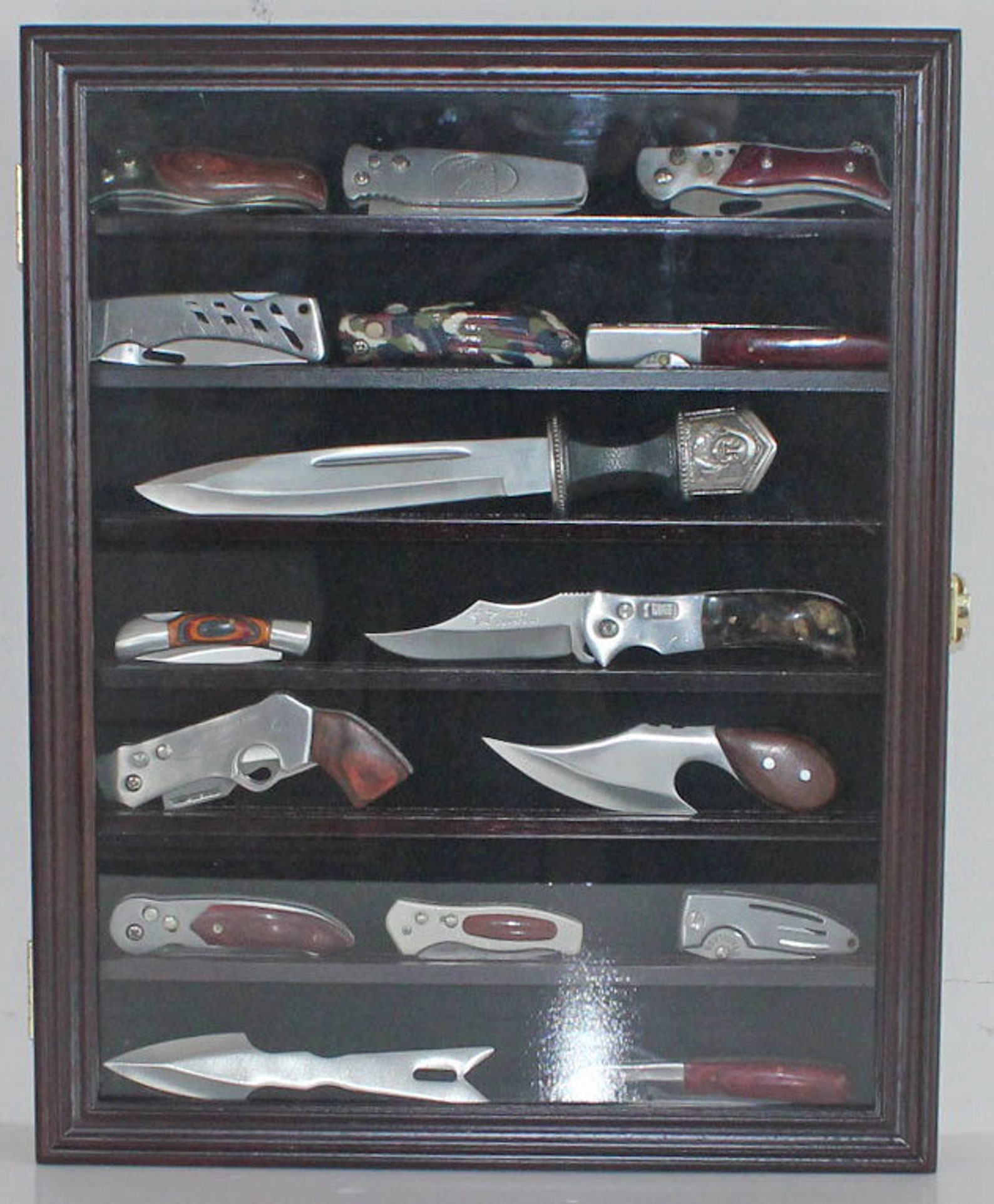 Knife Display Case Pocket Knife Display Stand Military Folding - Etsy