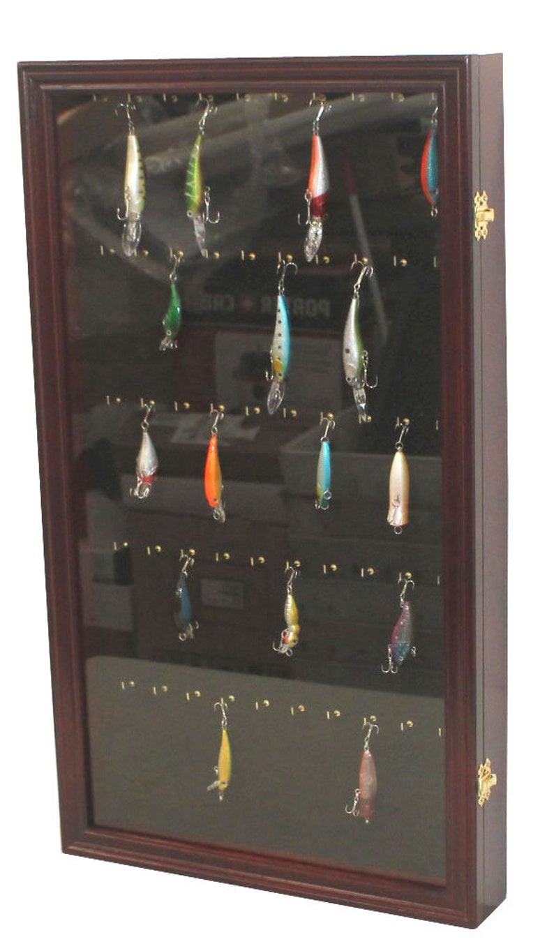 Display Case Shadow Box Wall Cabinet to Hold Keychains Pocket - Etsy