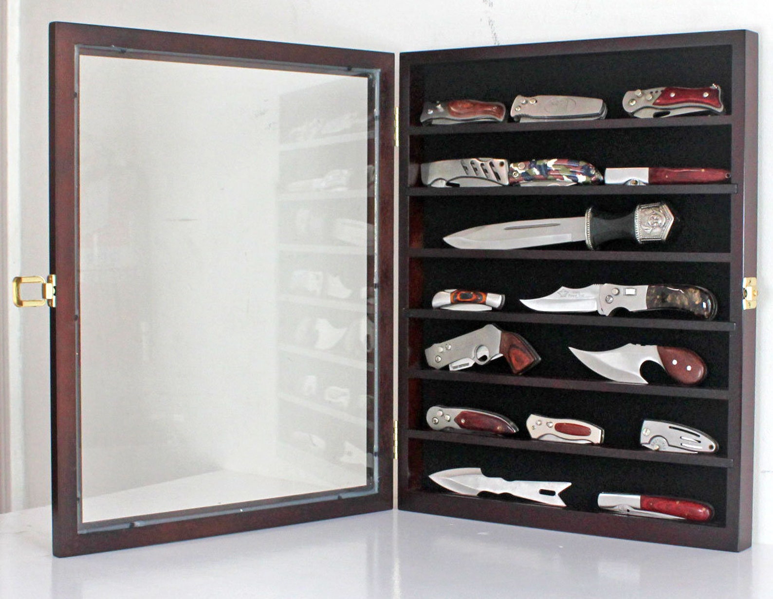 Knife Display Case Pocket Knife Display Stand Military Folding - Etsy