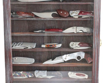 Rustic Display Case | Etsy