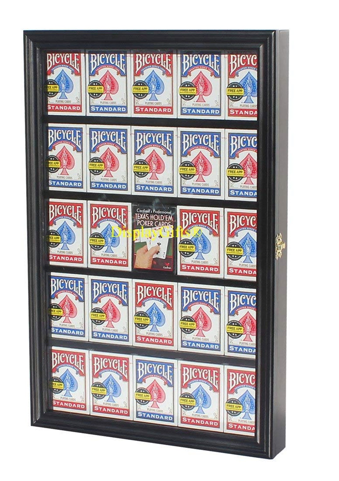 Card Deck Display Case for Decks of Cards/playing Card Deck - Etsy