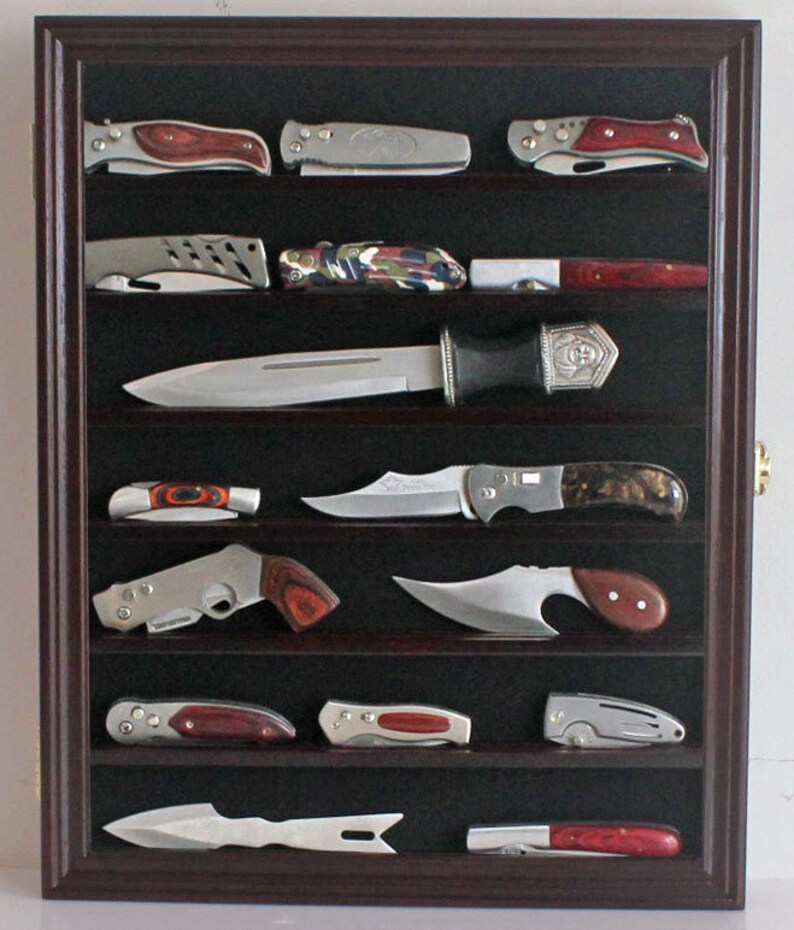 Knife Display Case Pocket Knife Display Stand Military Folding - Etsy