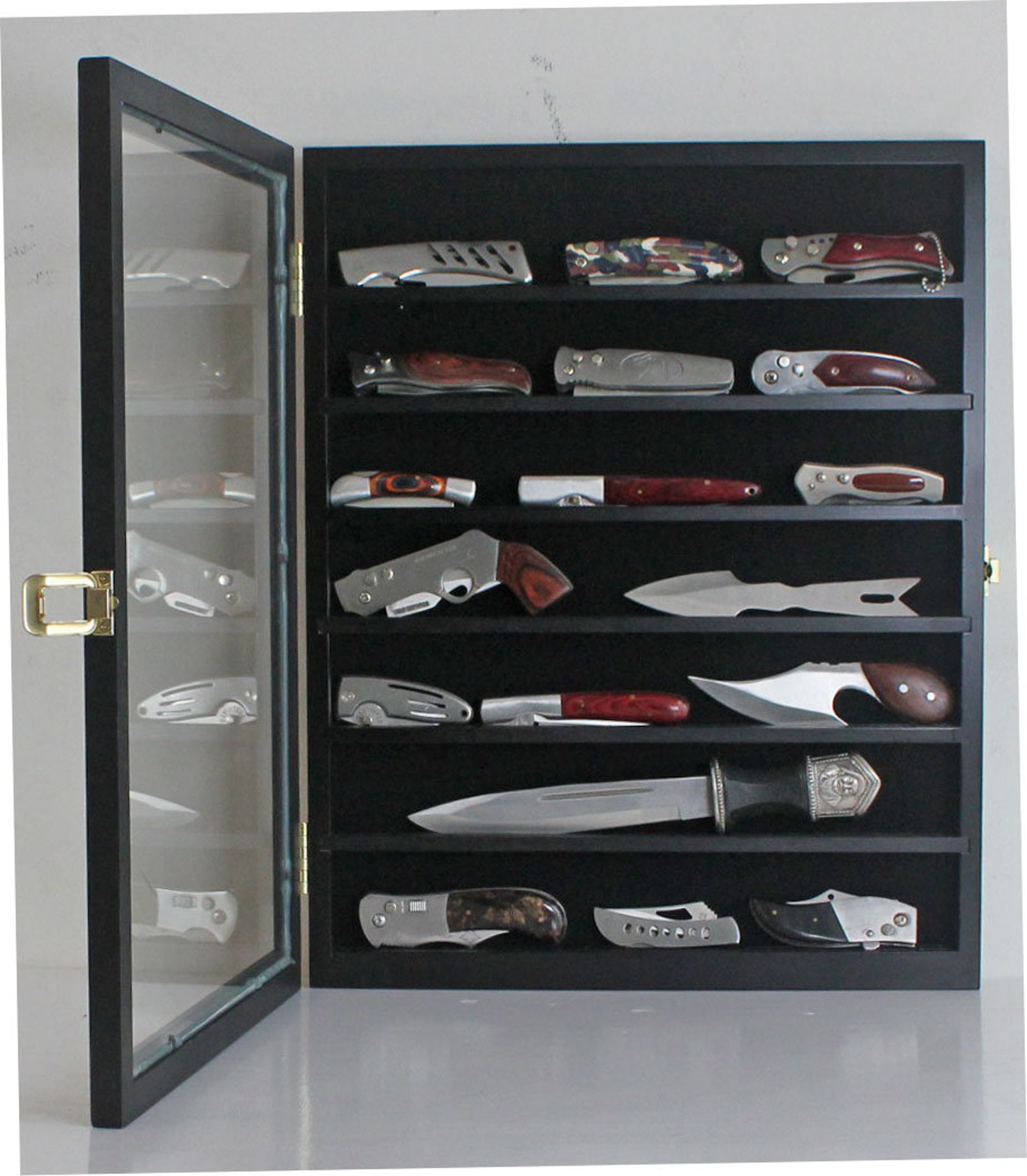 Knife Display Case Pocket Knife Display Stand Military Folding - Etsy