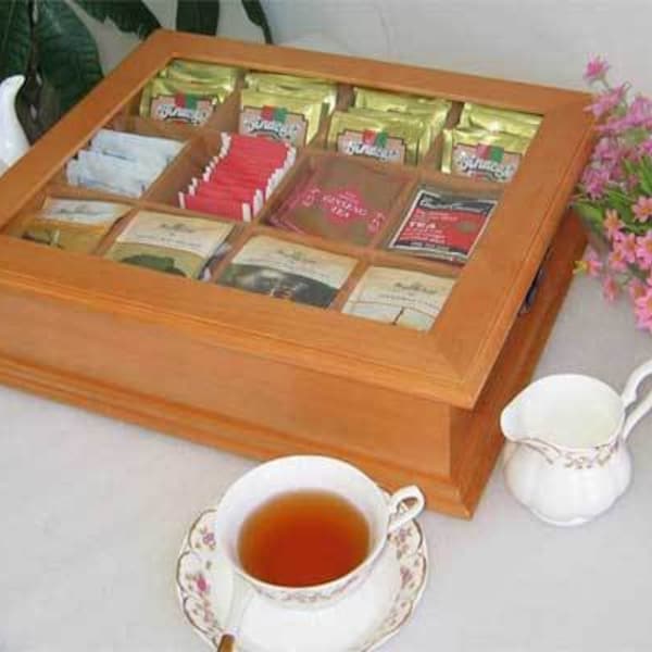 Tea Chest - Etsy
