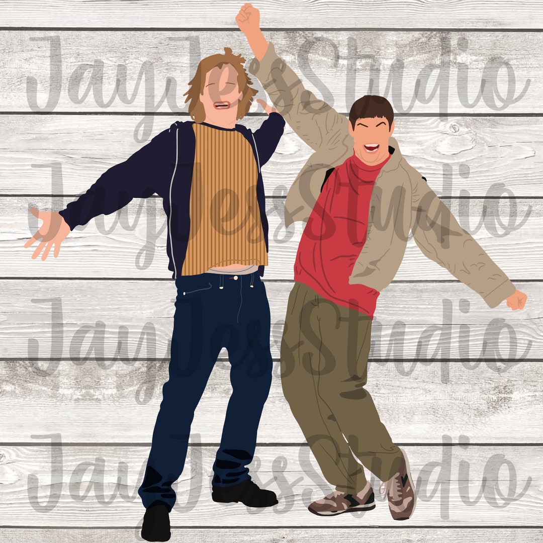Dumb and Dumber, Movie, Png, Jpg, Printable, Sublimation - Etsy