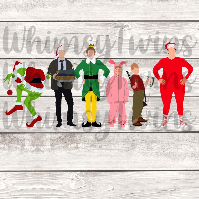 Faceless Elves - Etsy