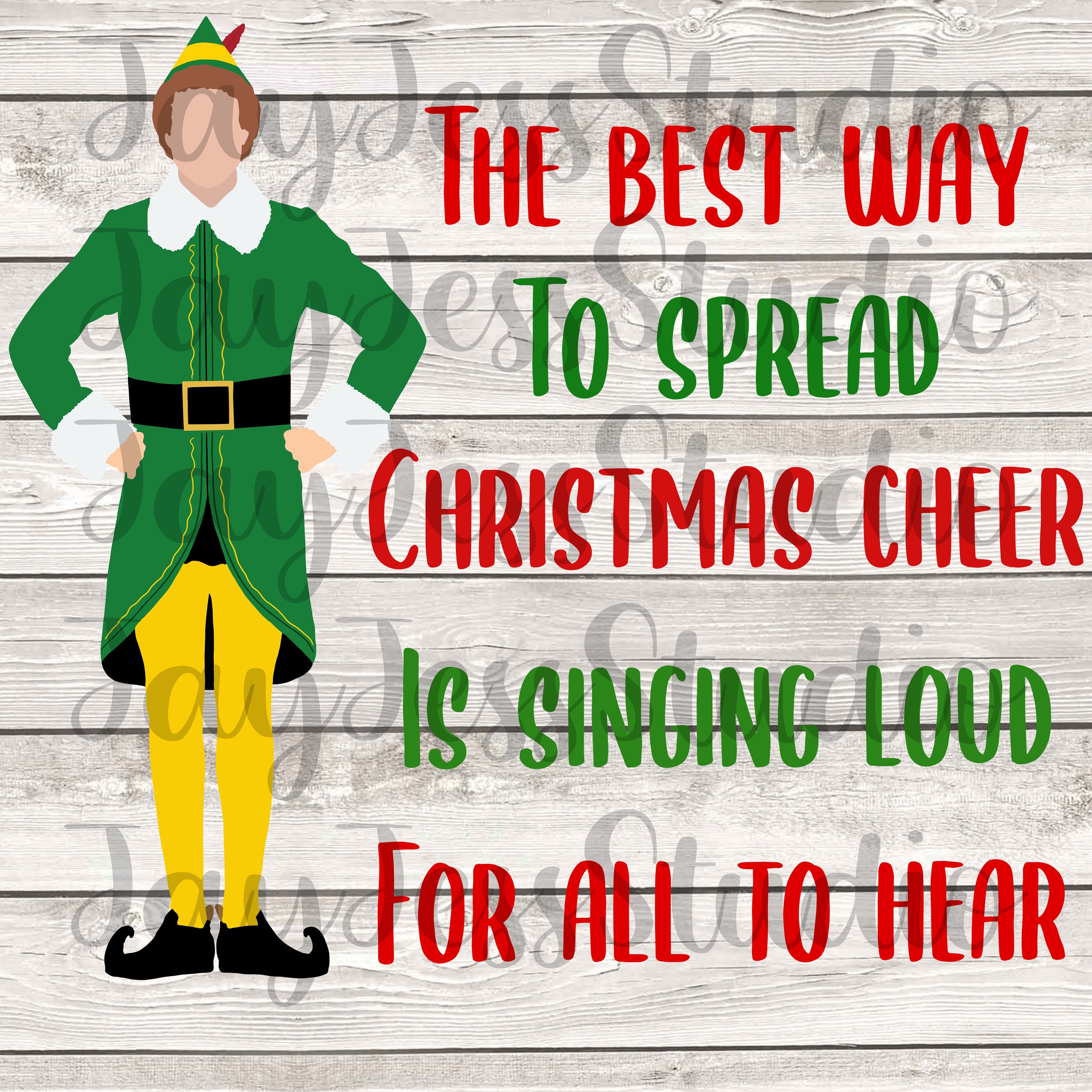 Elf, Christmas, Png, Jpg, Digital Download, Printable - Etsy