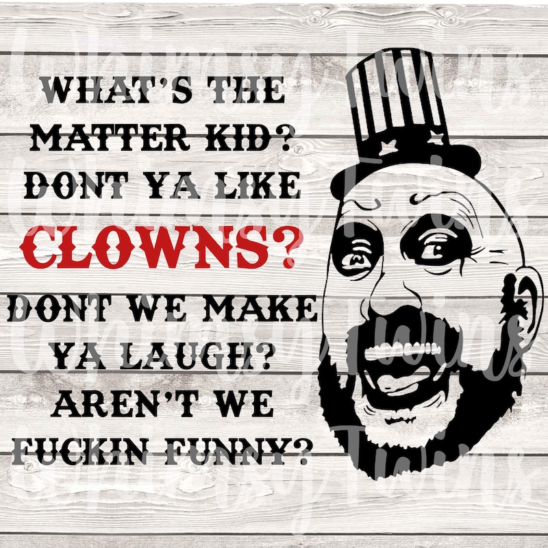 Captain Spaulding - Etsy