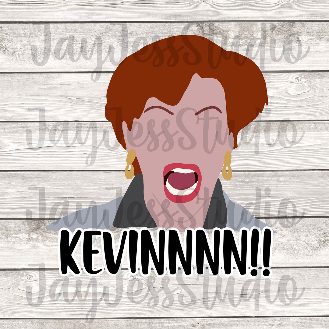 Kevinnn! Home Alone, Digital Download, Png, Jpg, Printable, Christmas ...