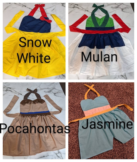 Disney Princess Aprons