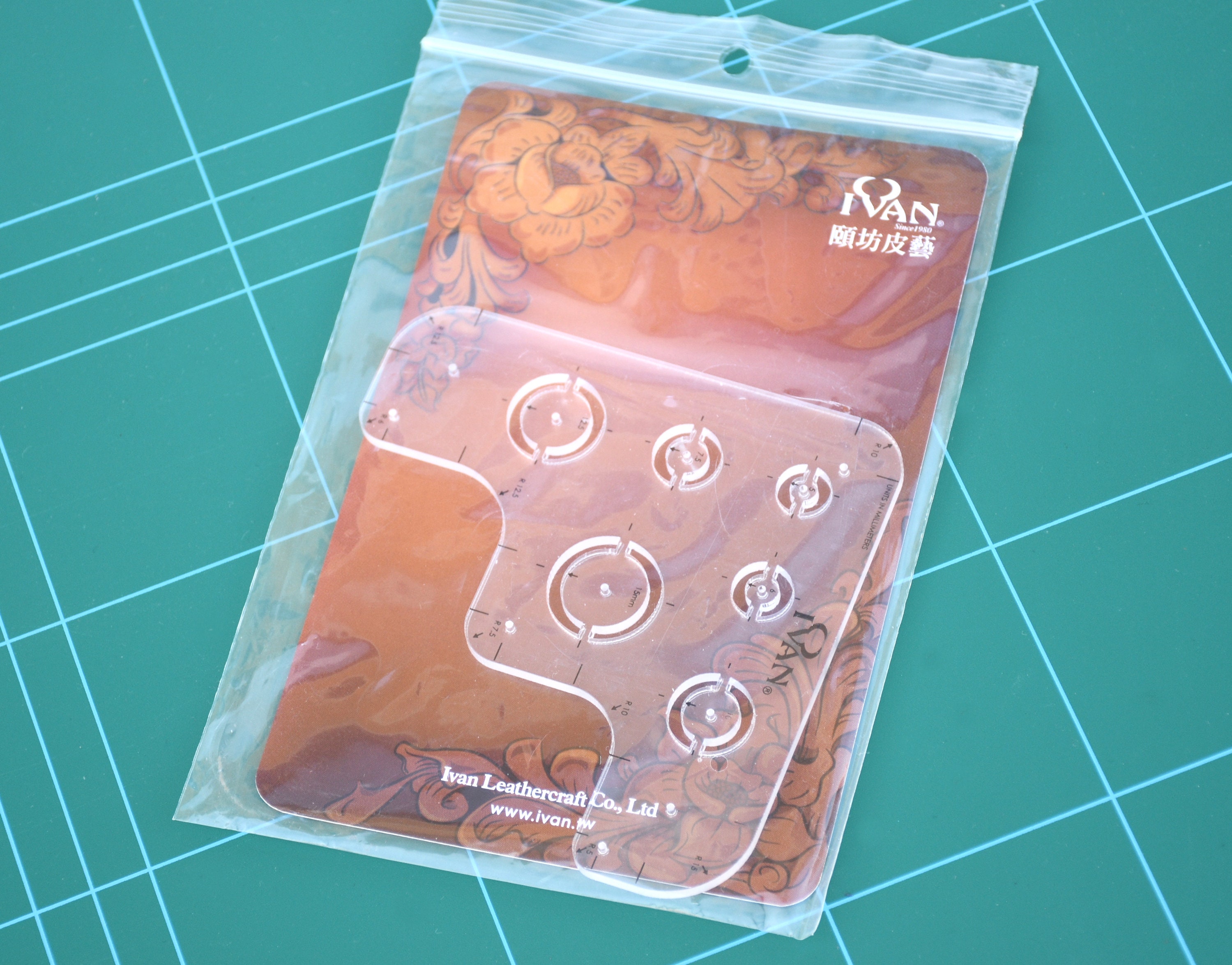 Corner Radius Acrylic Templates, Acrylic Leather Template, Acrylic ...