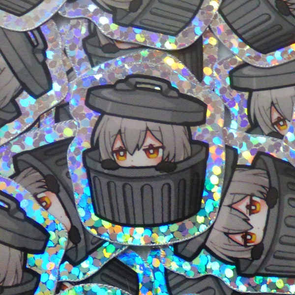 Trash Can Honkai - Etsy