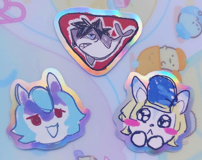 Wriothesley's Gauntlet - Sticker Set - the Melusine's Cute Graffiti ...