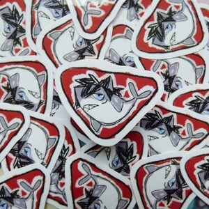 Wriothesley's Gauntlet Sticker Set the Melusine's Cute Graffiti ...