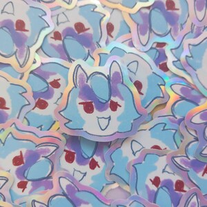 Wriothesley's Gauntlet - Sticker Set - the Melusine's Cute Graffiti ...