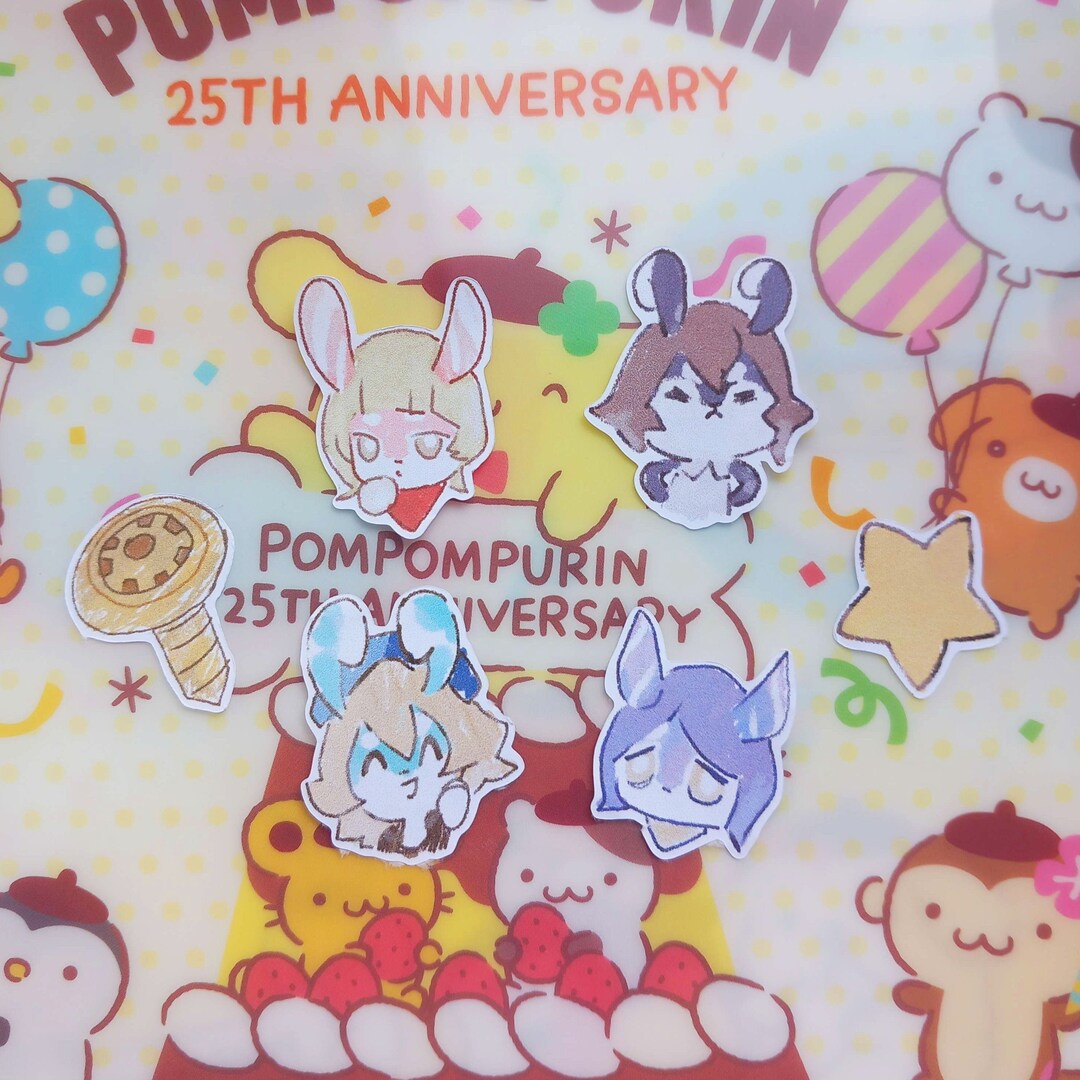 Melusine Paper Sticker Set - Genshin Impact, Ultimate Overlord's Mega ...